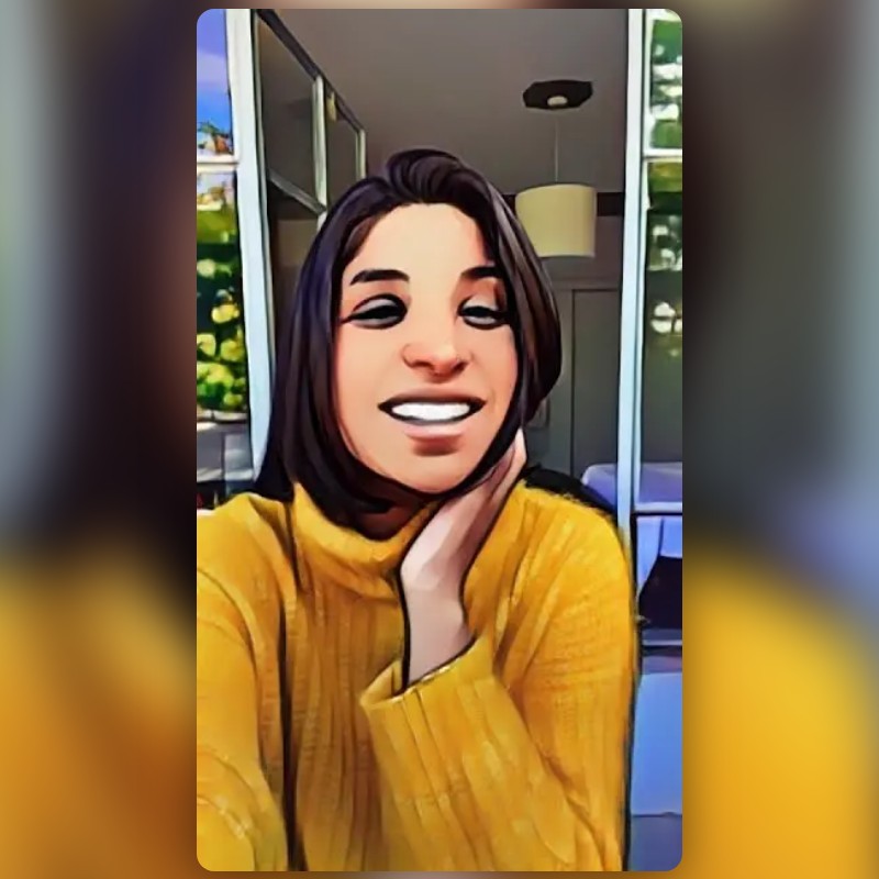 Poster Art Filter by Snapchat | Snapchat Lenses