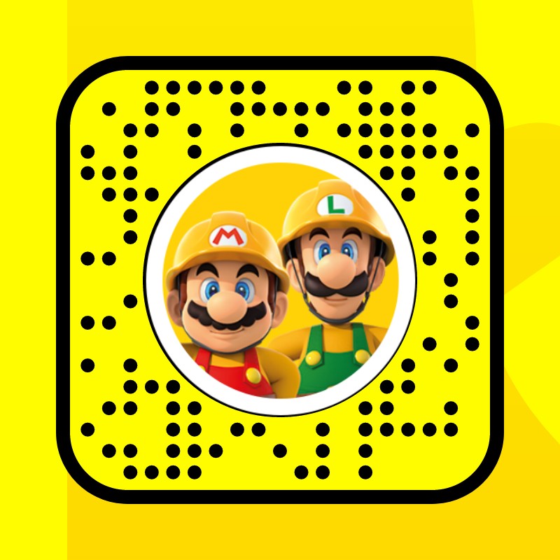 Mario Maker 2 Filter by NintendoAmerica | Snapchat Lenses