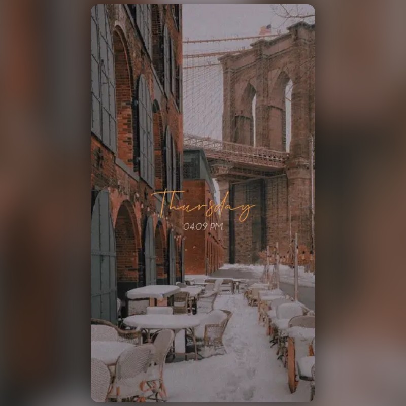 vintage Filter by jay patel💸 | Snapchat Lenses