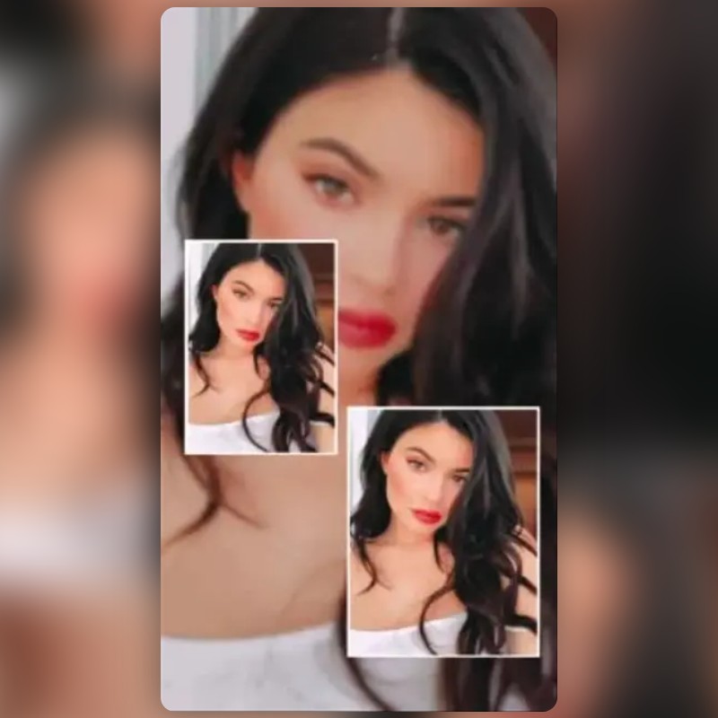 Blurry Moody Frame Lens by Sunny Bahadurpuria🎥 - Snapchat Lenses and Filters