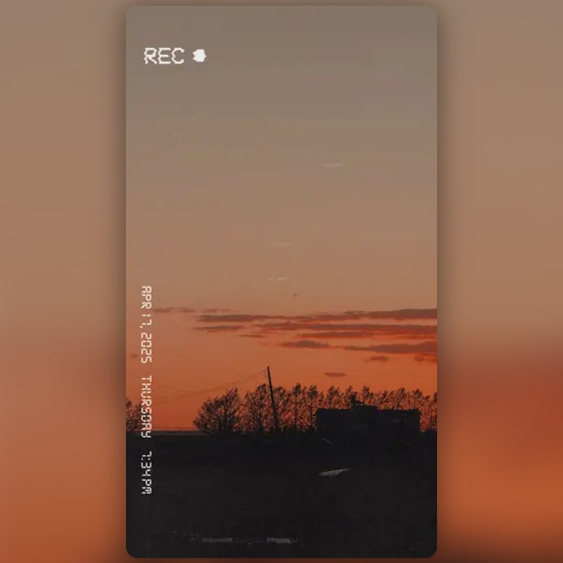 recording Filter by gabi | Snapchat Lenses