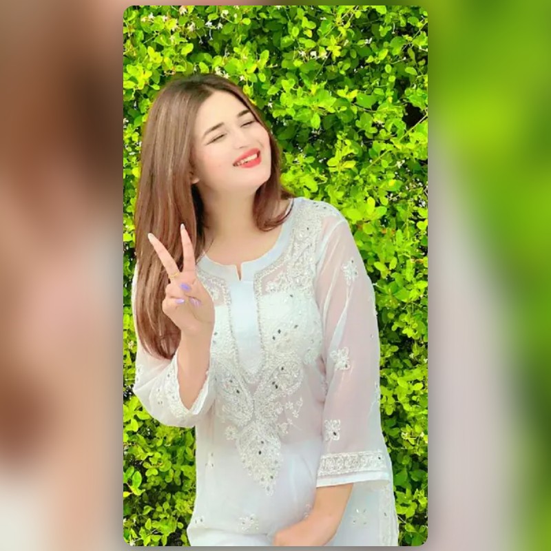 GREEN x GLOW Filter by Retouch Filter 💫 | Snapchat Lenses