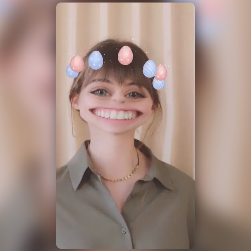 Easter Mood Lens by Snapchat - Snapchat Lenses and Filters