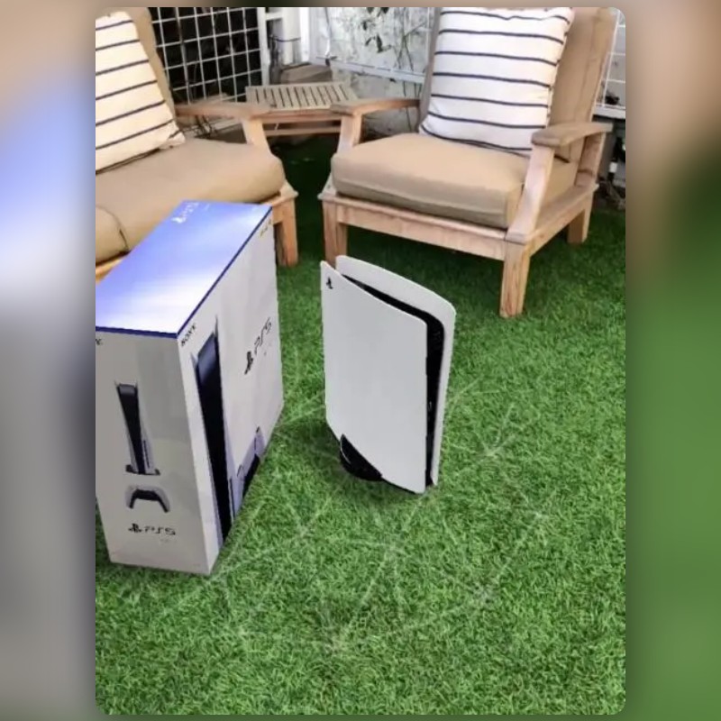 PS5 Lens by Snapchat - Snapchat Lenses and Filters