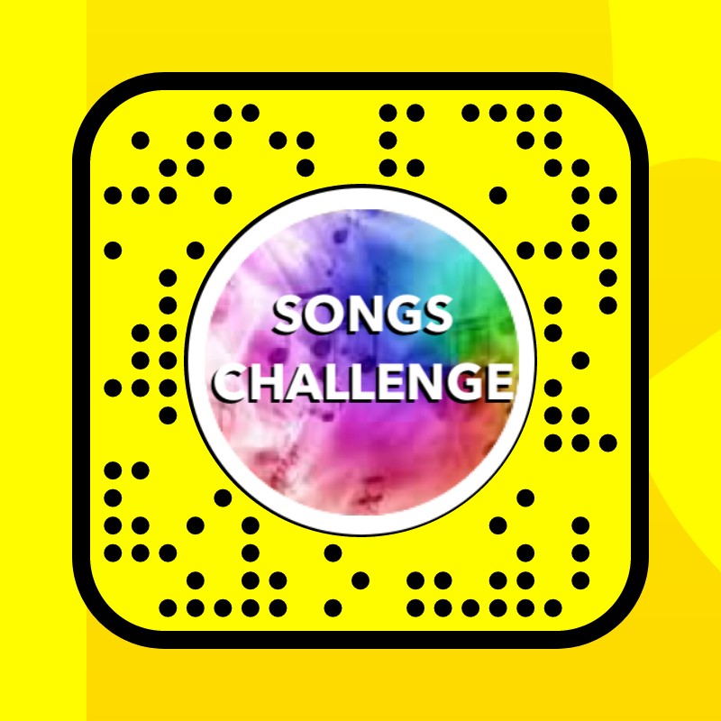 SONGS CHALLENGE Lens by Slide Up App😂💕 - Snapchat Lenses and Filters