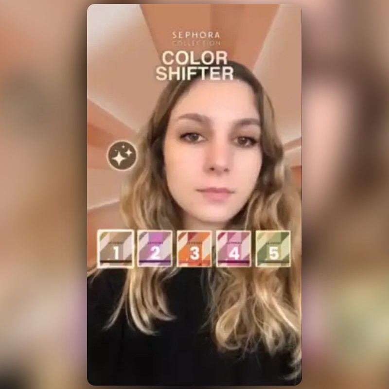 COLOR SHIFTER Lens by Sephora Collection - Snapchat Lenses and Filters