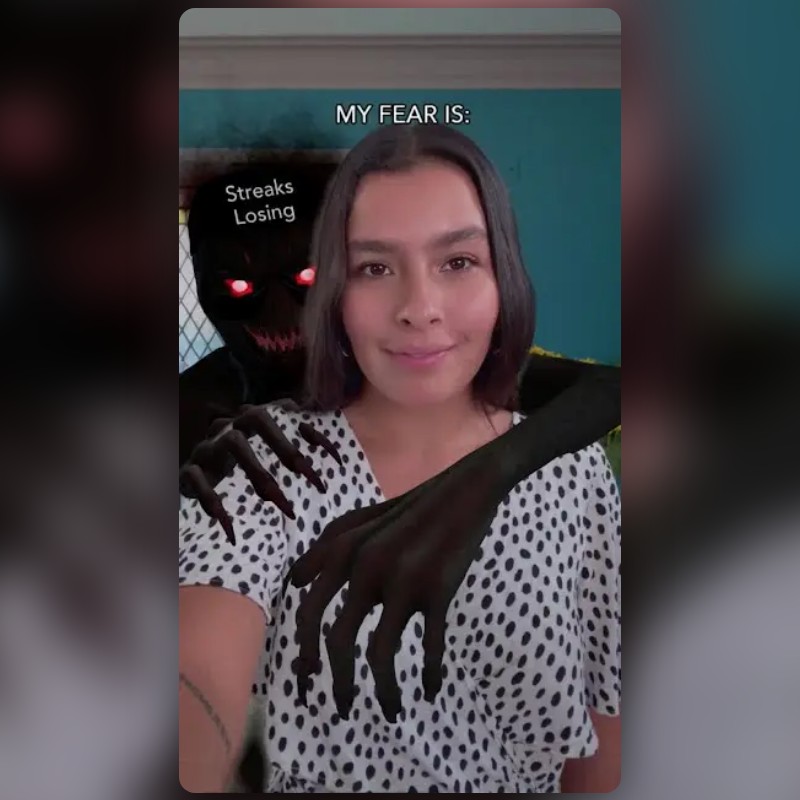 Fears Randomizer Filter by Snapchat | Snapchat Lenses