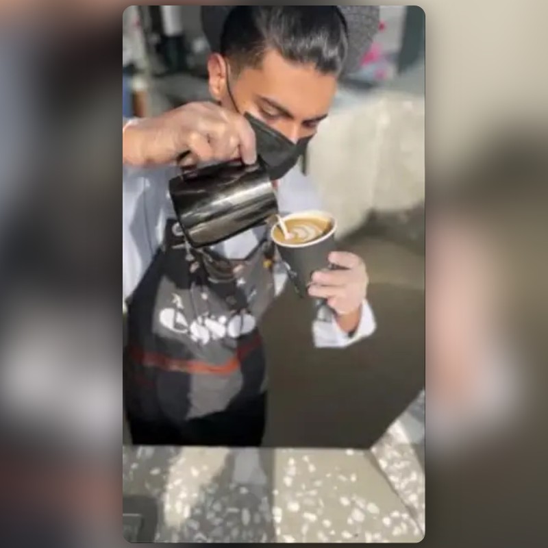 Coffee Time Filter by Soud🐺 | Snapchat Lenses