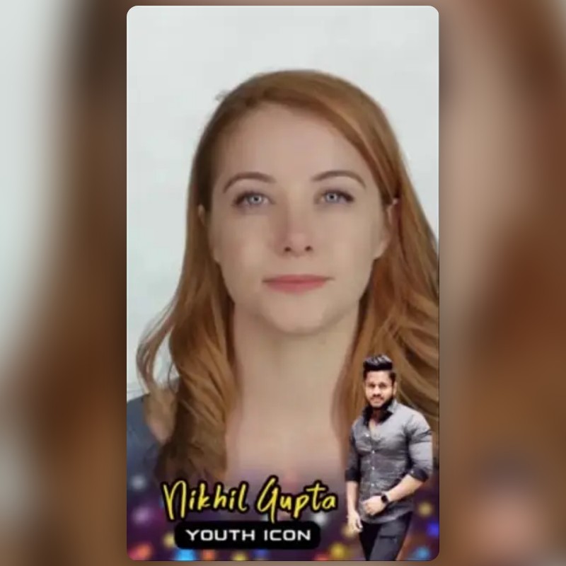 Nikhil-G Filter by Yash Deep | Snapchat Lenses