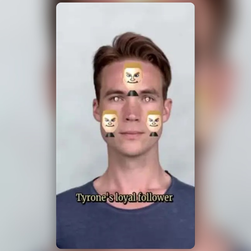 Tyrone gang Filter by Kade Stanford | Snapchat Lenses