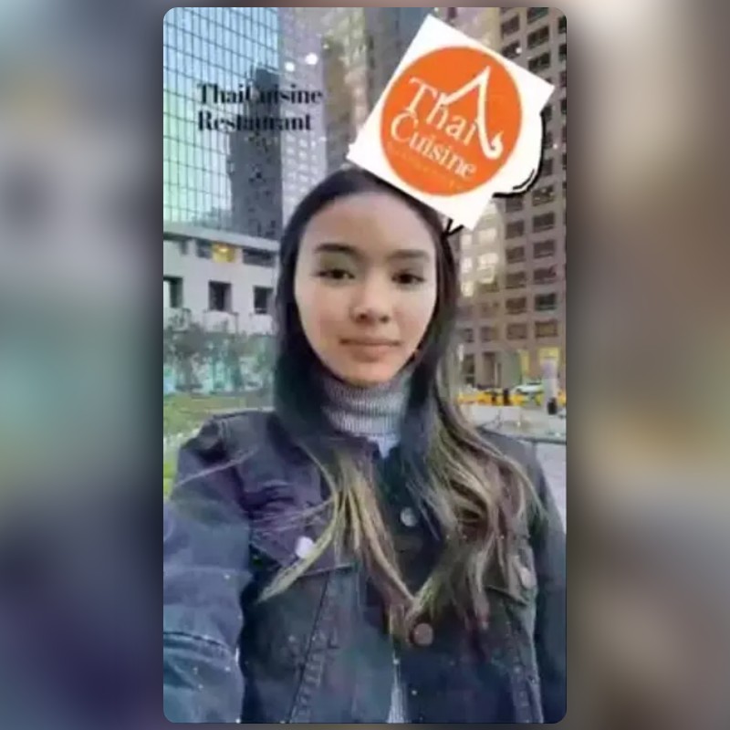 ThaiCuisine Resto Filter by Thai Cuisine Restaurant | Snapchat Lenses