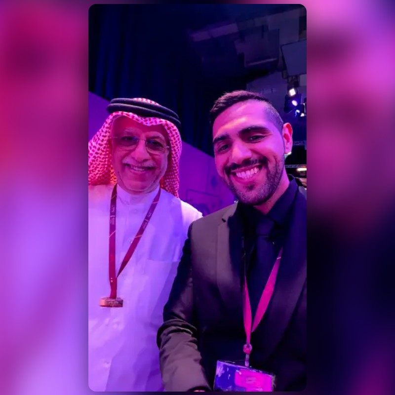 Alnoaimi Private Lens by 🚨 النعيمي 🚨 - Snapchat Lenses and Filters