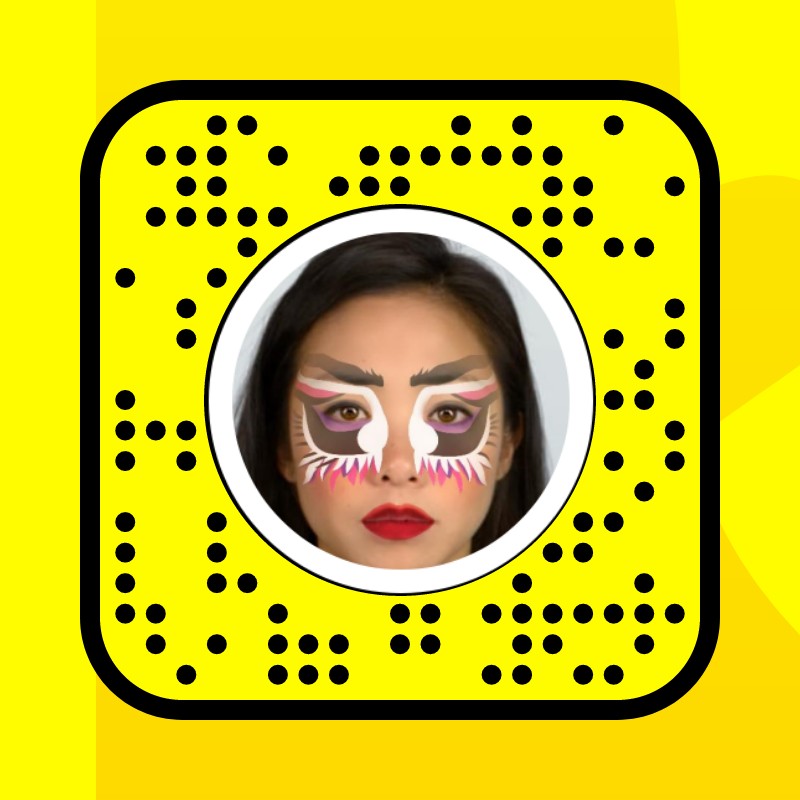 bird paint on face Filter by Vvk 🔱 | Snapchat Lenses