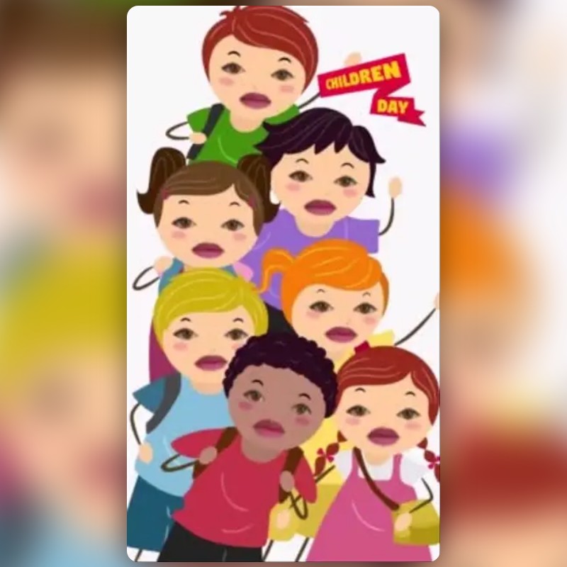 Children Day Filter by Sahda Ardelia | Snapchat Lenses