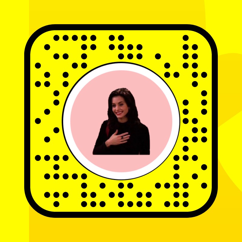 monica geller Lens by aimee - Snapchat Lenses and Filters
