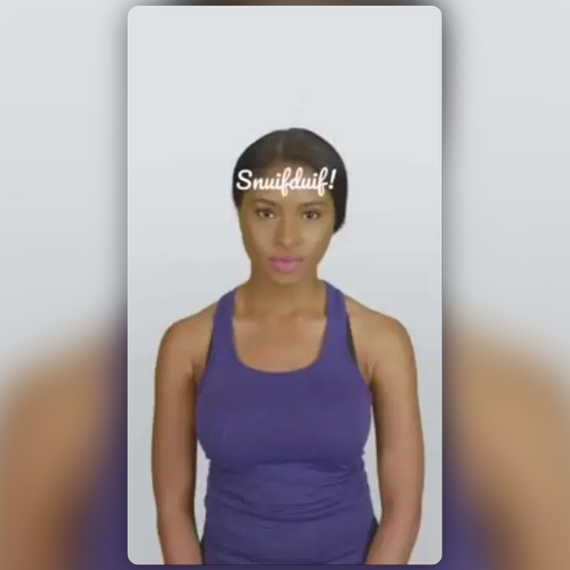 Snuifduif Filter by Yven | Snapchat Lenses