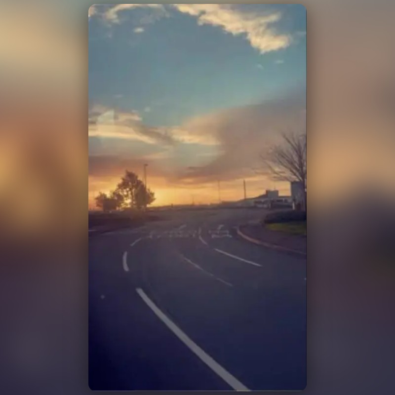 Morning Road Filter by Deep Singh 🎤🎸 | Snapchat Lenses