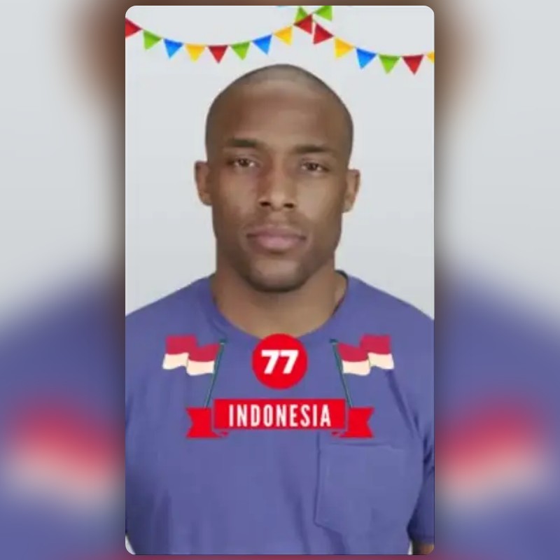 Hari Merdeka Filter by Marla Marlena | Snapchat Lenses