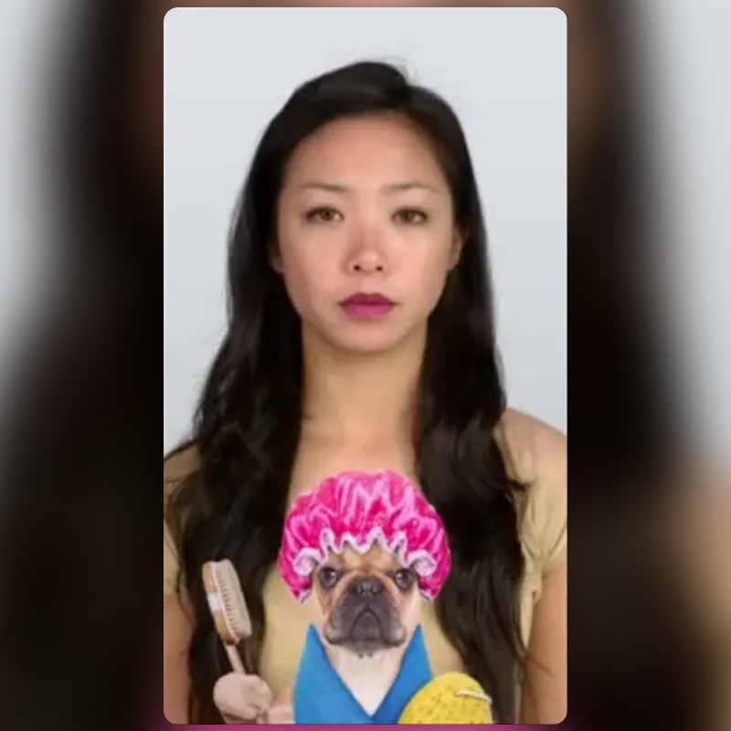 Funny Dog Lens by binsarhuang - Snapchat Lenses and Filters