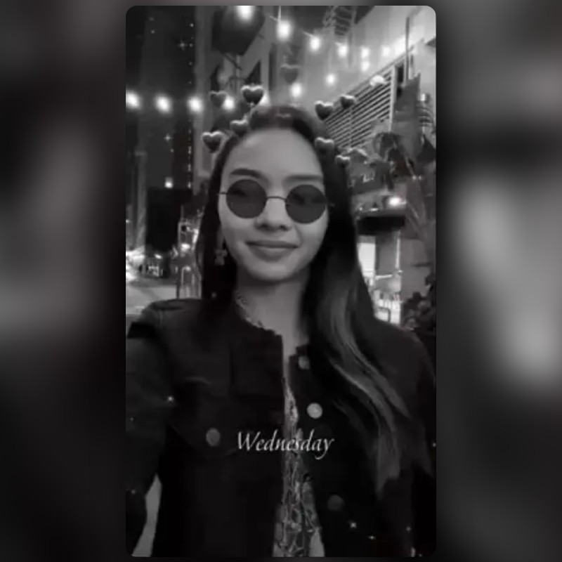 Midnight Crush Filter by sharath | Snapchat Lenses