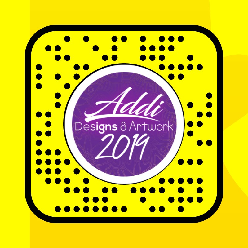 Addi Designs 2019 Filter by Snapchat | Snapchat Lenses