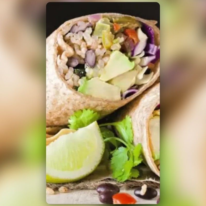 Talking Burrito Filter by some alias | Snapchat Lenses