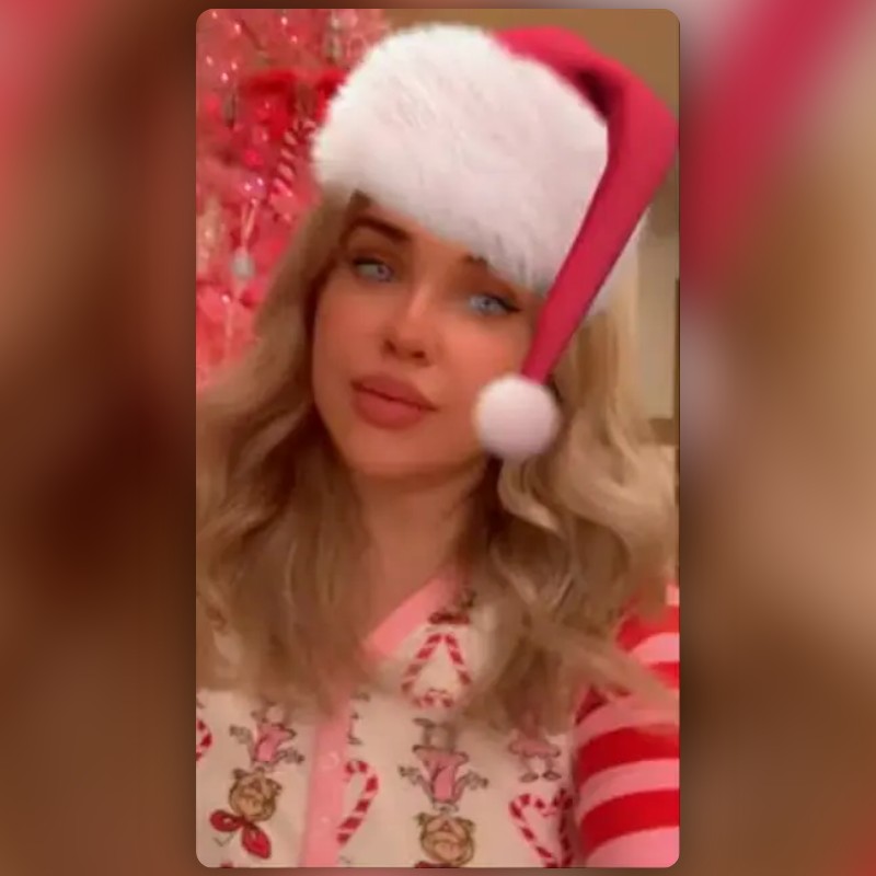 Santa Baby Lens by Sophie - Snapchat Lenses and Filters