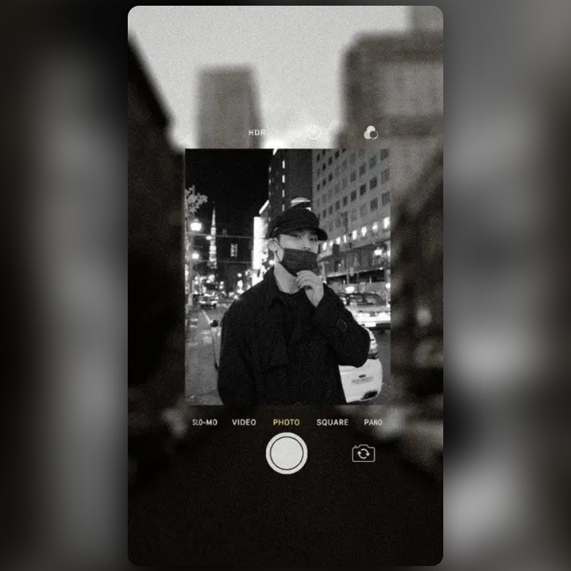 เลนส์ Aesthetic Frames สร้างโดย Simran - เลนส์และฟิลเตอร์ Snapchat