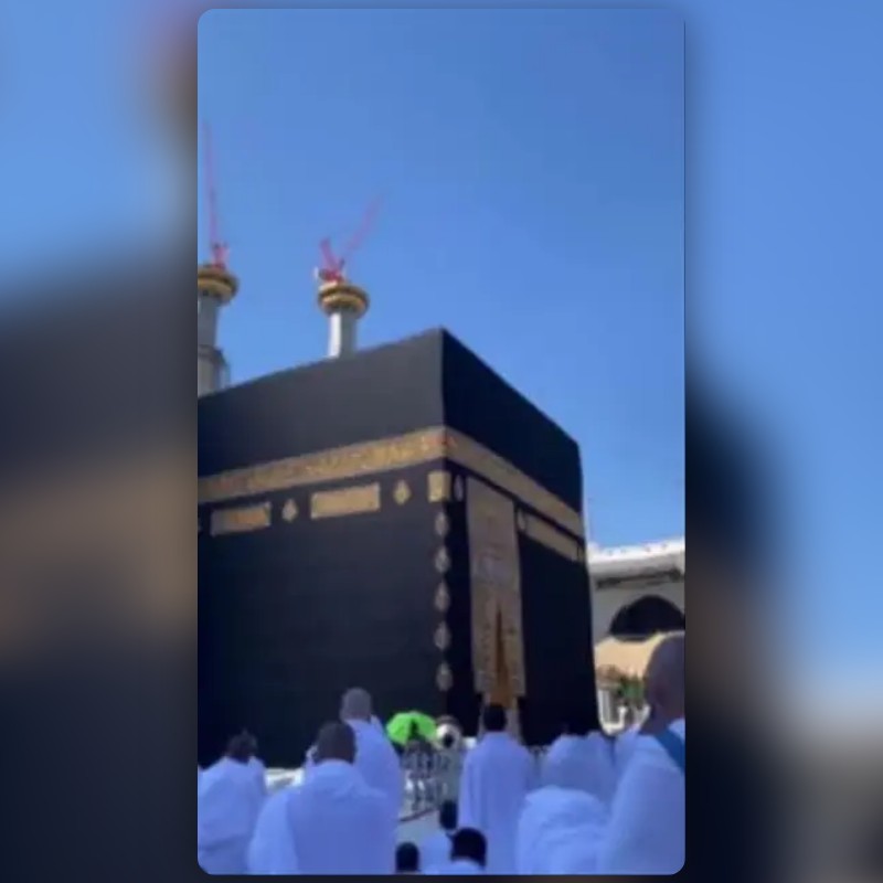 Kaaba 360 Lens by Ghaith | غيث - Snapchat Lenses and Filters