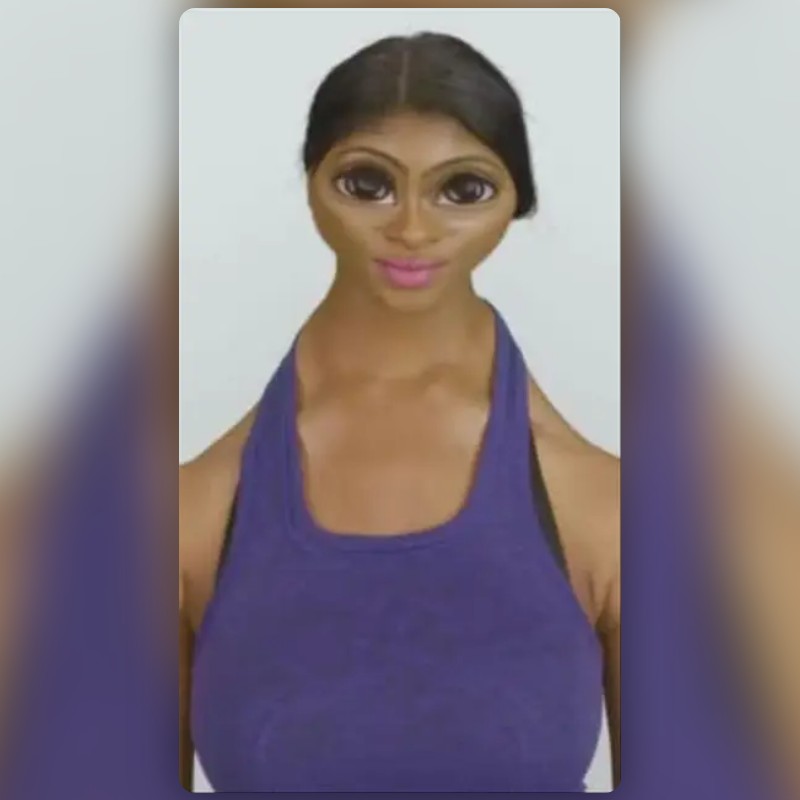 Big Eyes Filter by ariana | Snapchat Lenses