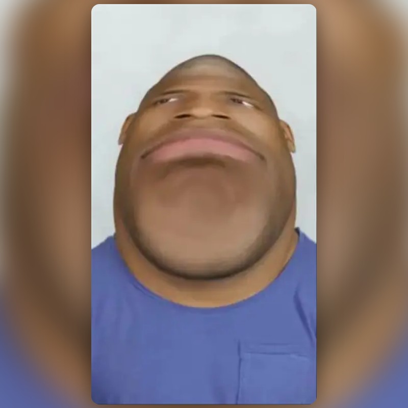 FaT fAcE Lens by Ella Fitzgerald - Snapchat Lenses and Filters