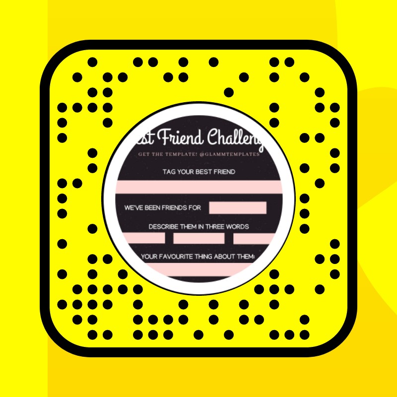 Best friends Filter by Oakley van Didden | Snapchat Lenses