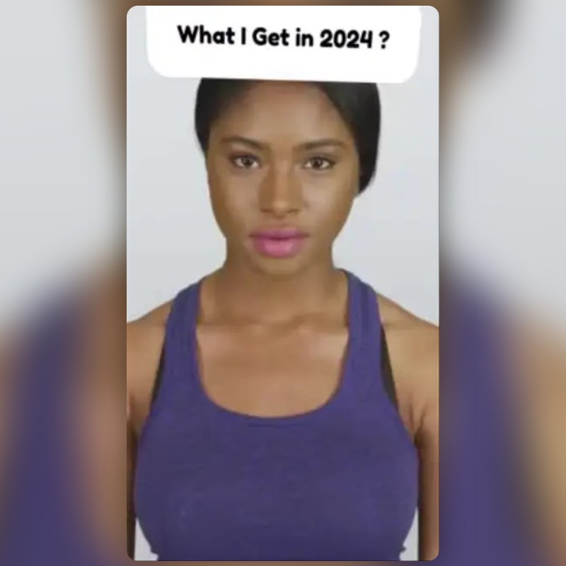 What I get in 2024 Lens by shivam - Snapchat Lenses and Filters