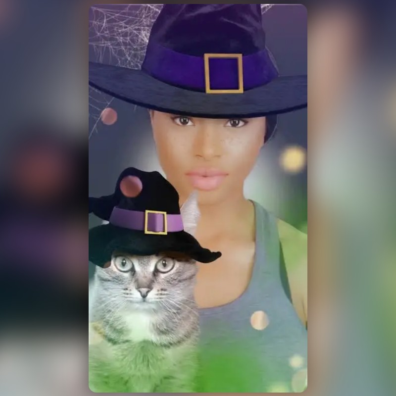 Witchcraft Filter by Snapchat | Snapchat Lenses