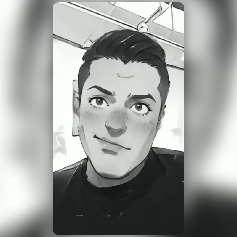 Old Cartoon Filter by Snapchat | Snapchat Lenses