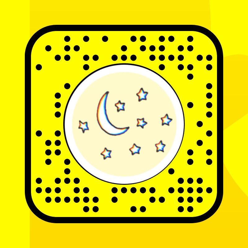 Moon and Stars Lens by ophelia - Snapchat Lenses and Filters
