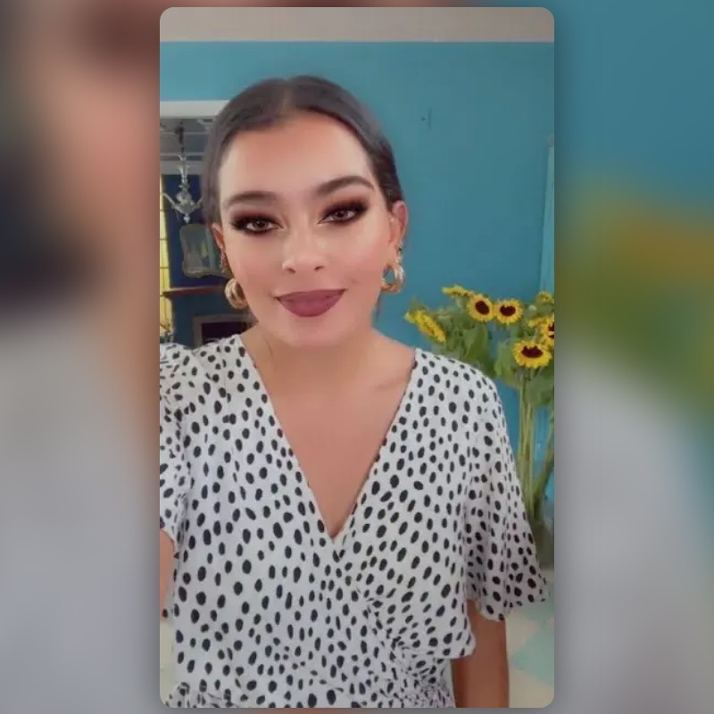 Bold Makeup Lens by Snapchat - Snapchat Lenses and Filters