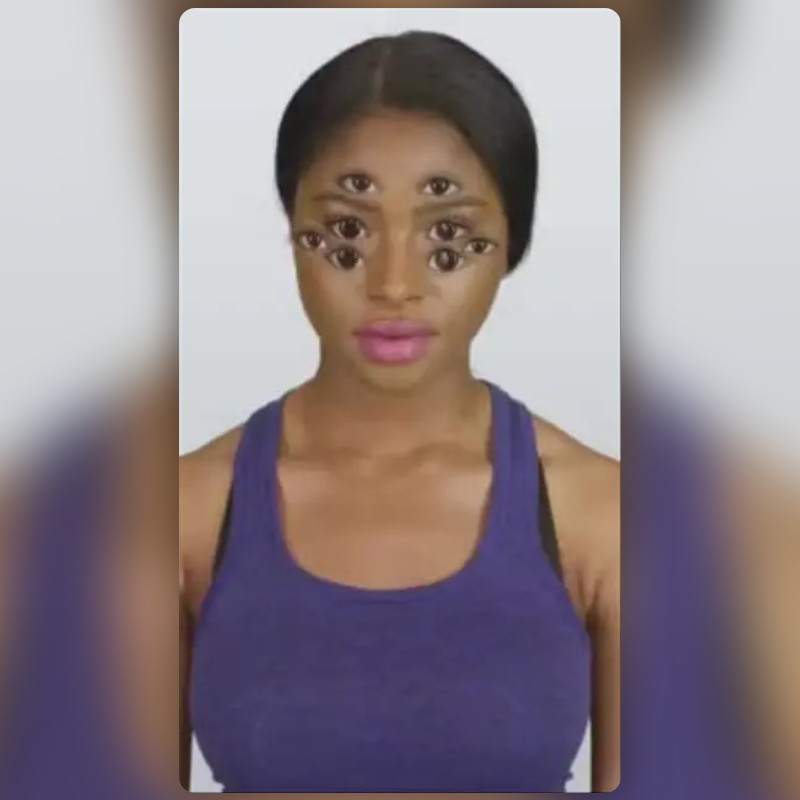 spider eyes Filter by merwin | Snapchat Lenses