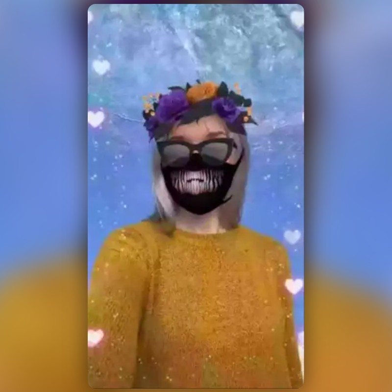 Mask Lens by Erika_makeup - Snapchat Lenses and Filters