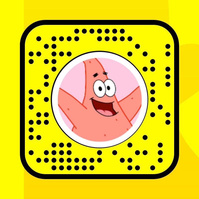 Patrick Star Filter by Ava Marquez | Snapchat Lenses