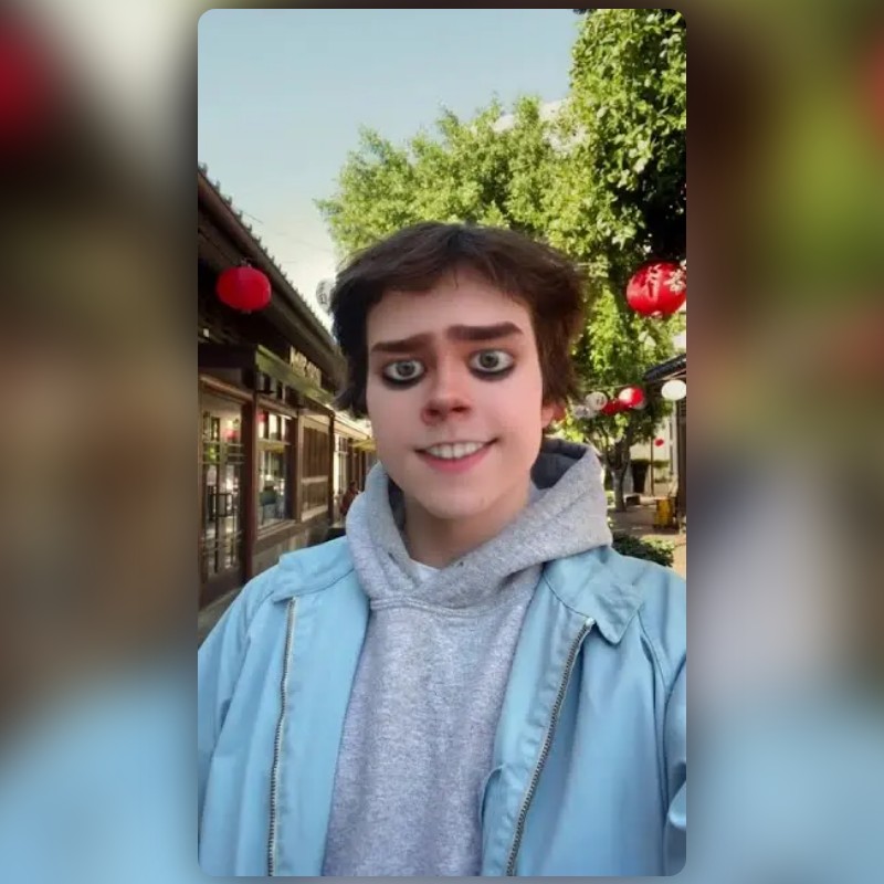 Teeth out Lens by Snapchat - Snapchat Lenses and Filters