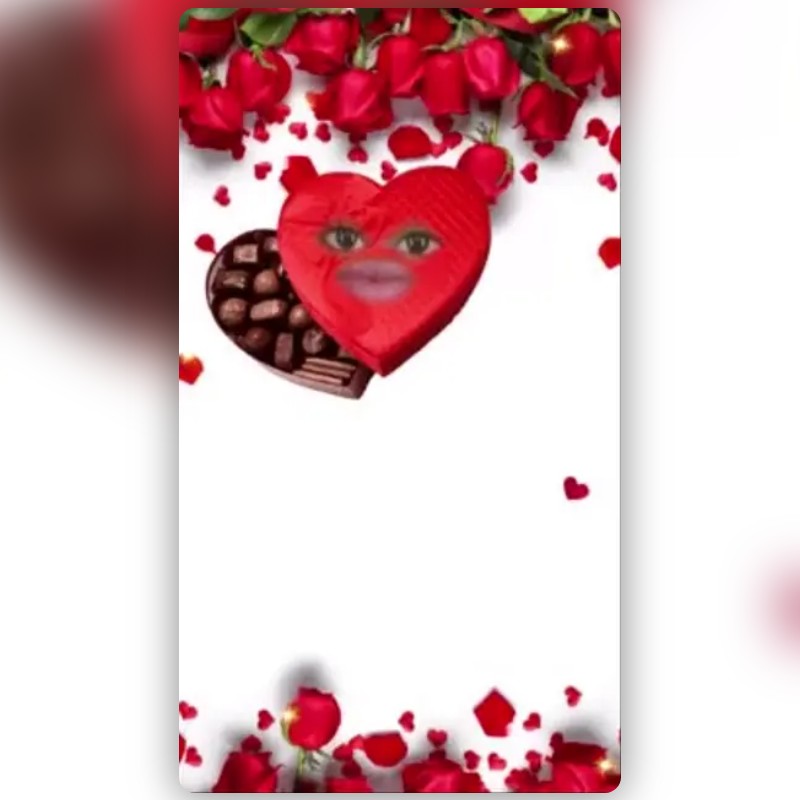 Valentine Choco Filter by Insyira | Snapchat Lenses