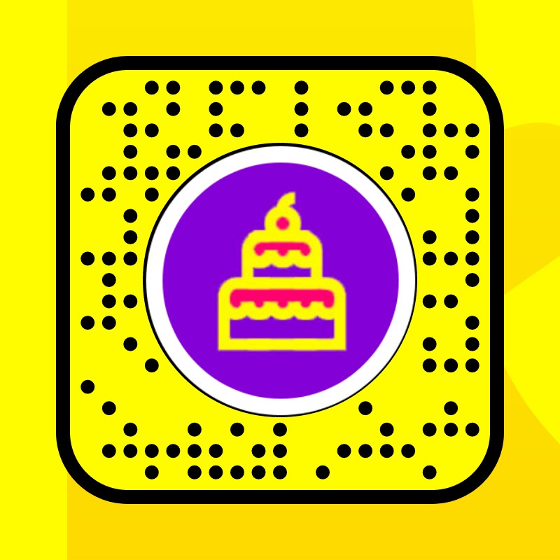 เลนส์ Party Cake สร้างโดย Squad - เลนส์และฟิลเตอร์ Snapchat