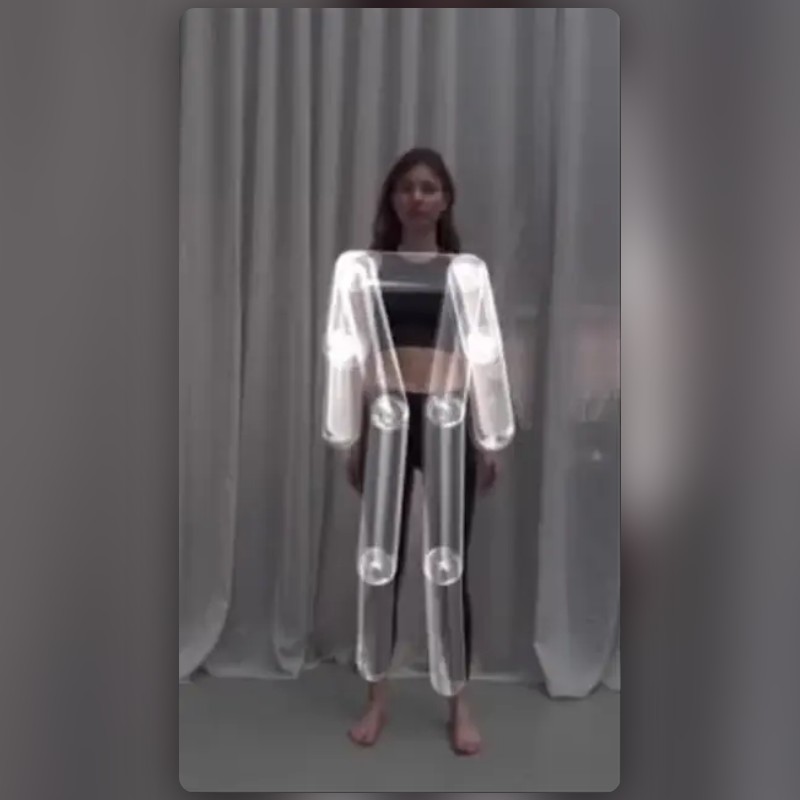 Posture Coach Lens by Modem - Snapchat Lenses and Filters