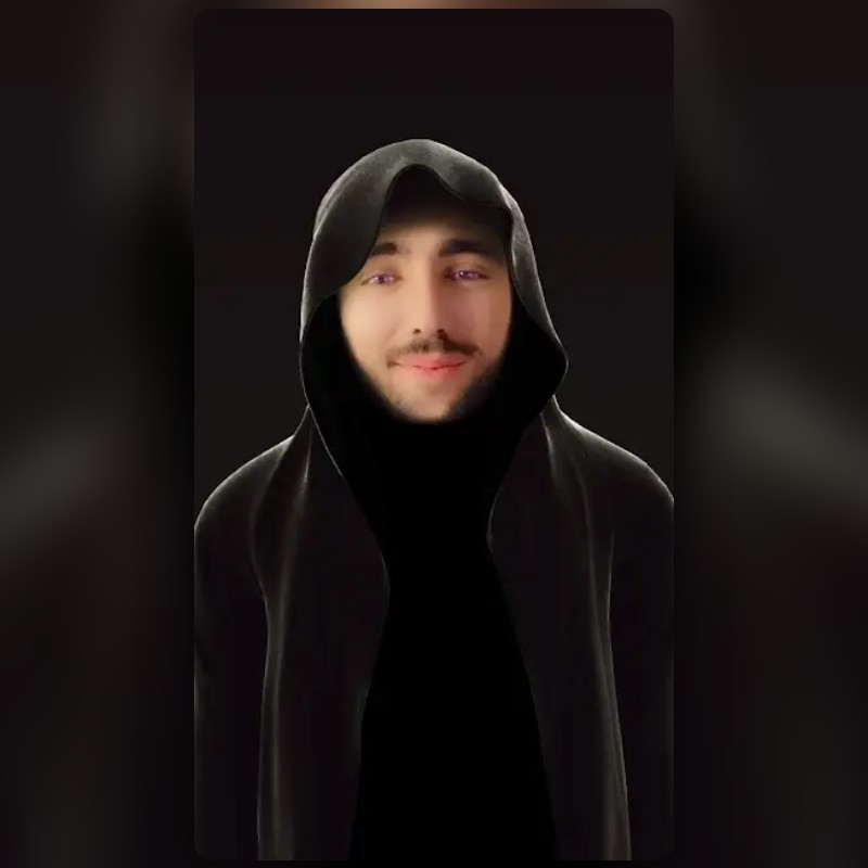 Wizard Hood Lens by Snapchat - Snapchat Lenses and Filters