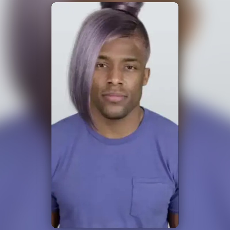 straight half bald Filter by mulky | Snapchat Lenses