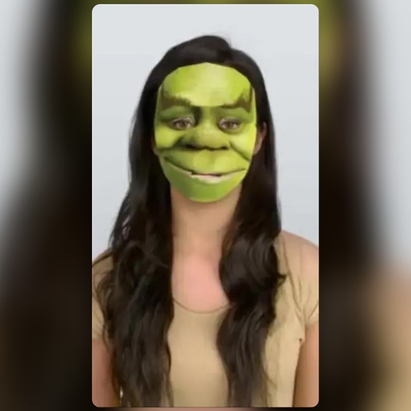 Knockoff Shrek Lens by Brayden - Snapchat Lenses and Filters