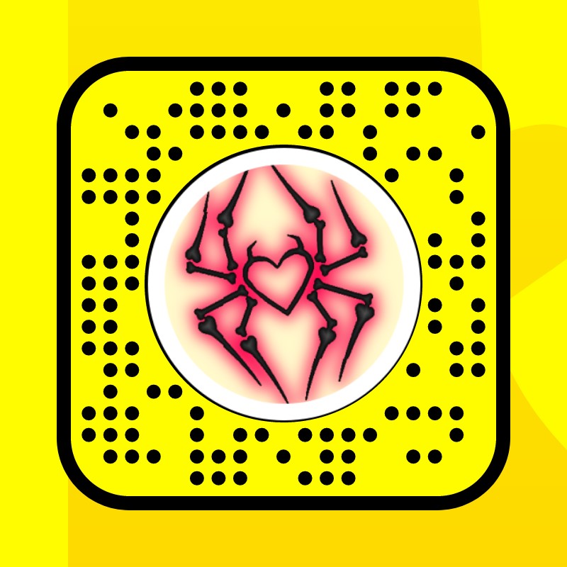 spider heart Lens by ecem - Snapchat Lenses and Filters