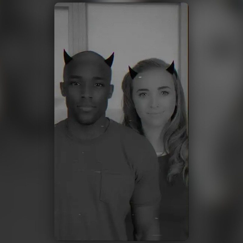 Devil from Shadow Lens by Snapchat - Snapchat Lenses and Filters