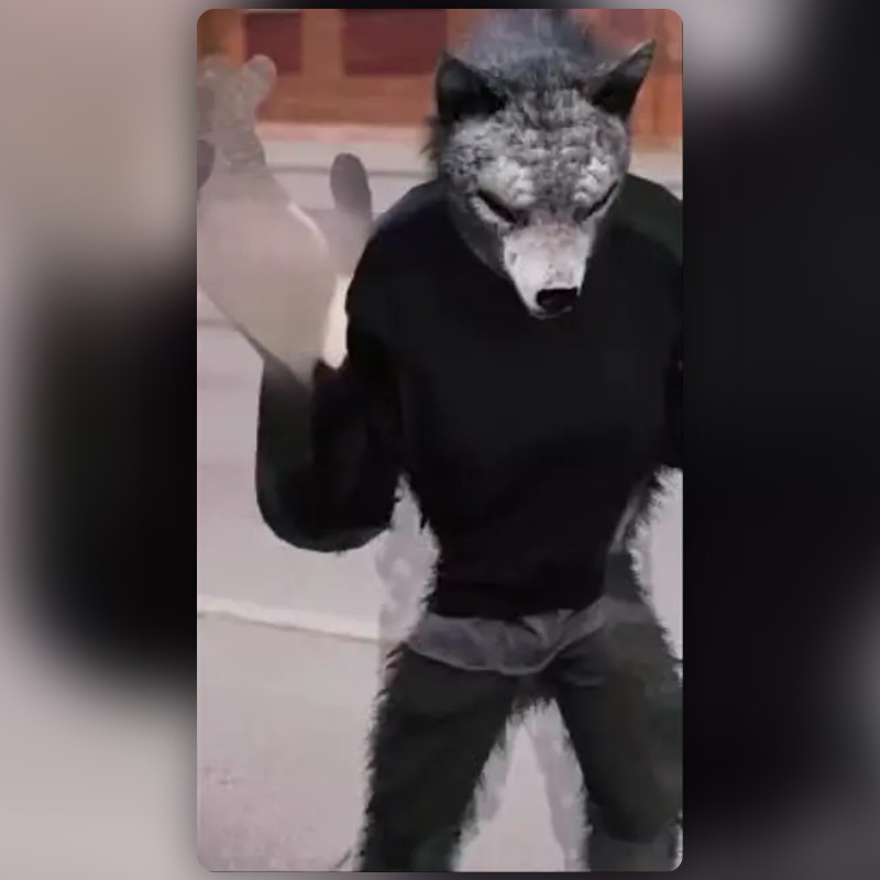 Make Me Wolf Lens by Jasnoor Singh🔺 - Snapchat Lenses and Filters